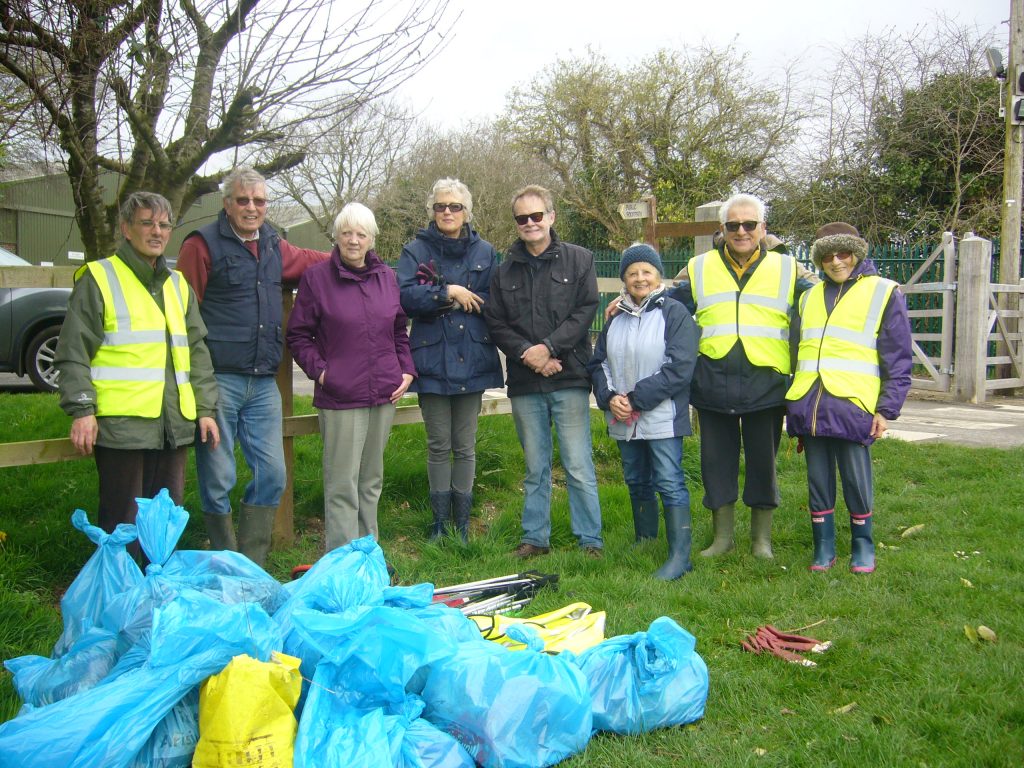 Pagham Harbour Visit and Rife Clean | Ferring Conservation Group