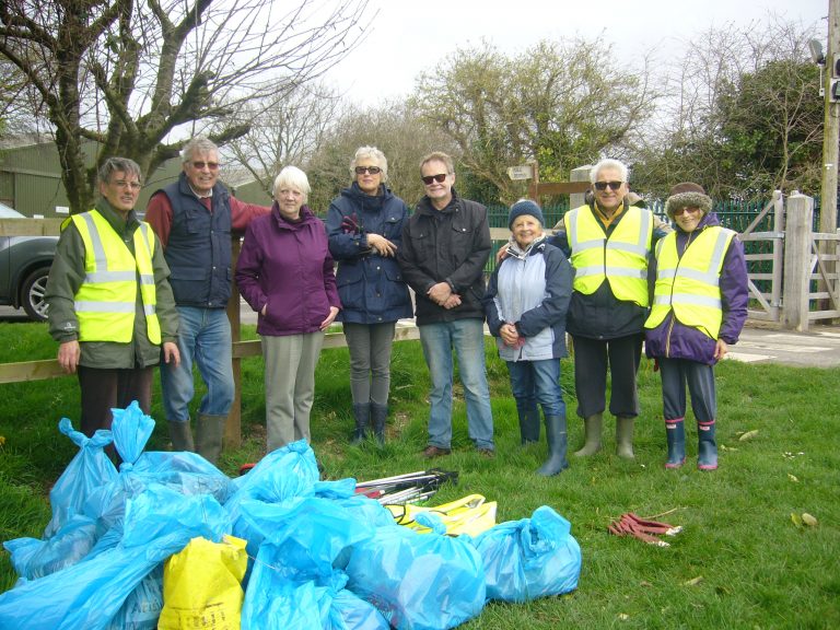 Pagham Harbour Visit and Rife Clean | Ferring Conservation Group