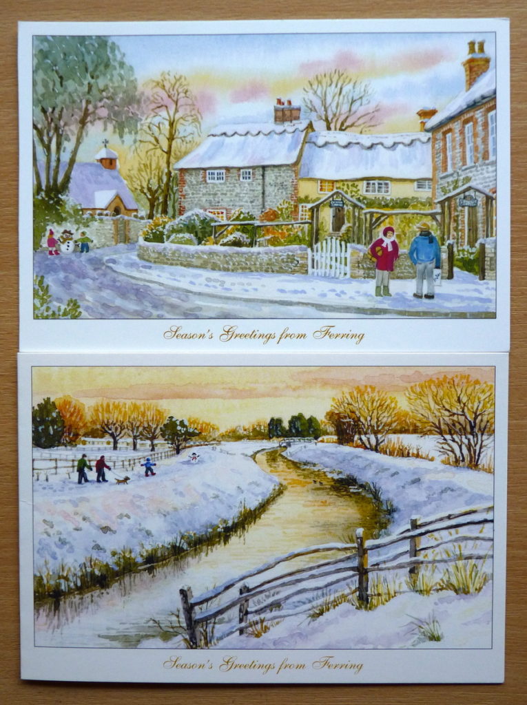 Christmas Cards | Ferring Conservation Group